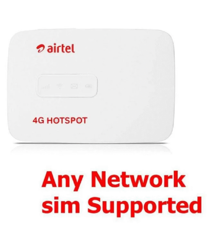 Airtel Mw40 4g All Sim Support Hotspot Wifi 150 Mbps 4g Router ...
